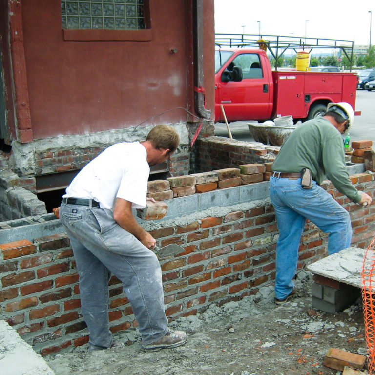 The Matt Story Bricks - The Matt Omaha